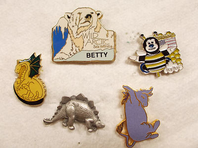 CUTE ANIMAL Lapel pins & Hat Pins or Tie Tacs #2 | eBay UK
