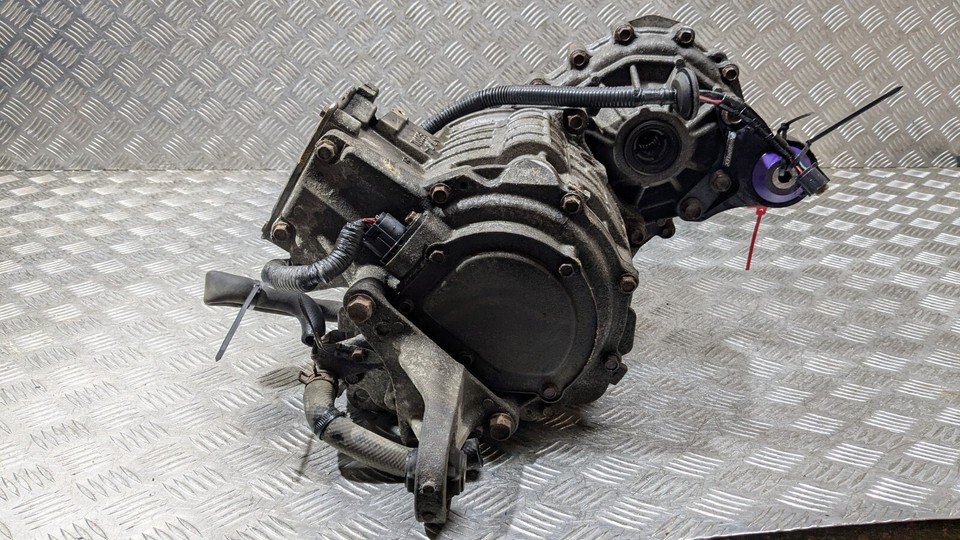 MITSUBISHI OUTLANDER MK3 DIFFERENTIAL DIFF REAR AUTOMATIC 2.0 PHEV 2016 ...