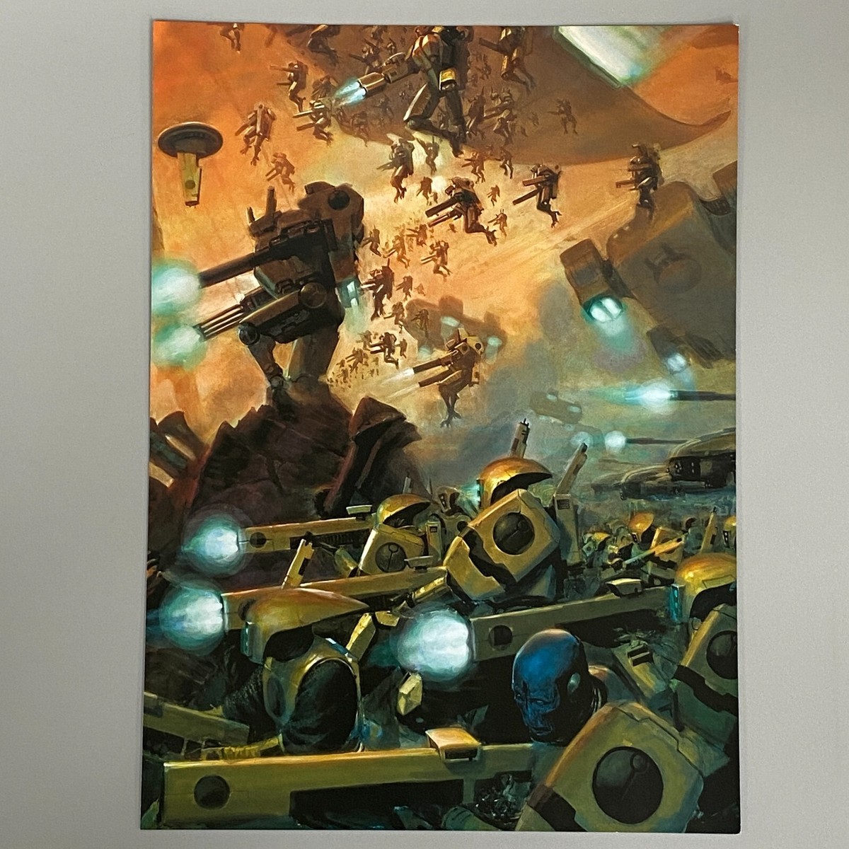 Warhammer 40k Tau Wallpapers Warhammer 40K Tau Empire Commander
