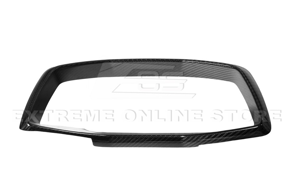 For 20-Up Corvette C8 | CARBON FIBER Interior Speedometer Gauge Cluster ...