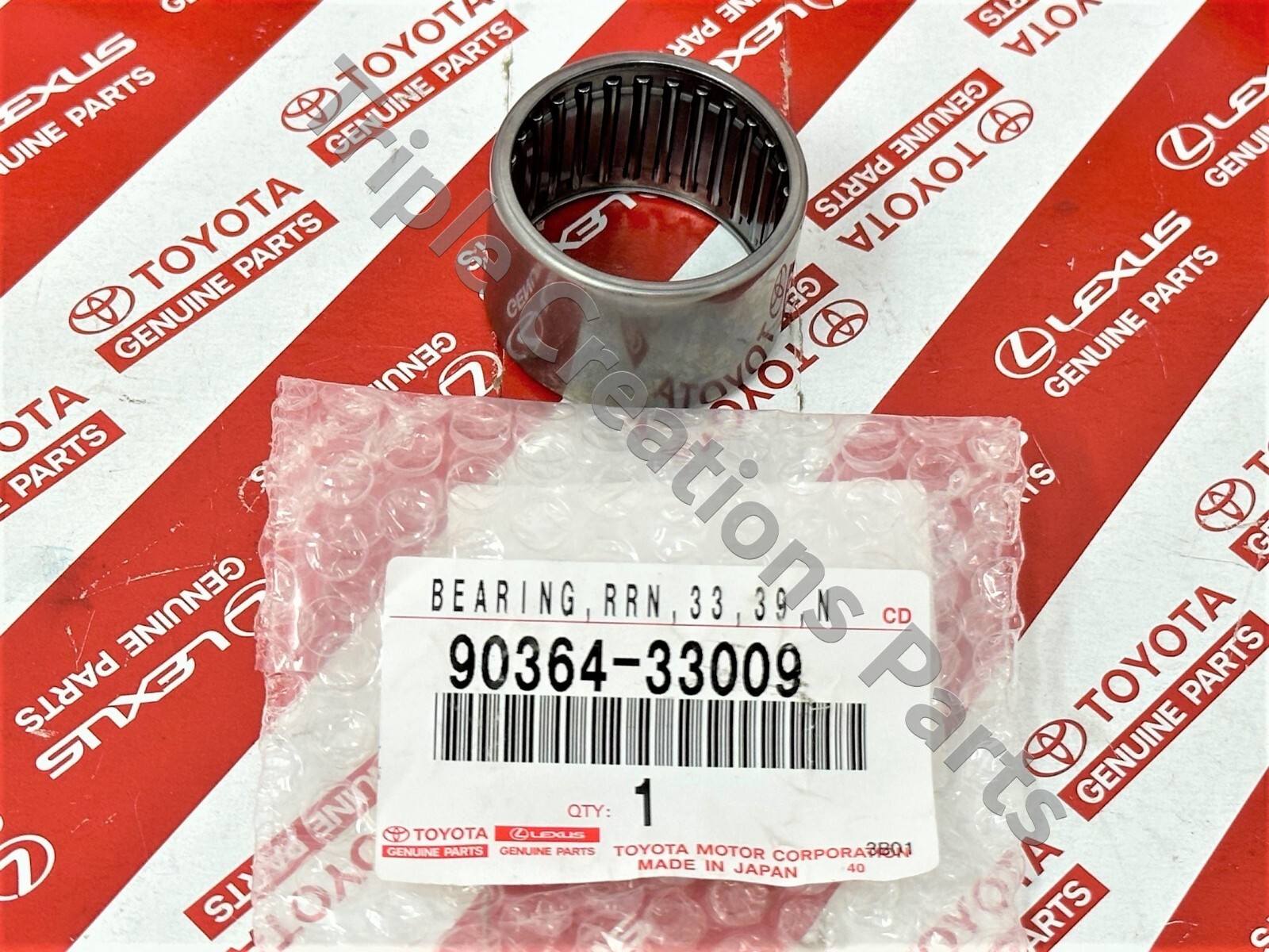 90364-33009 Toyota 4Runner T100 Tacoma Differential Bearing Needle ...