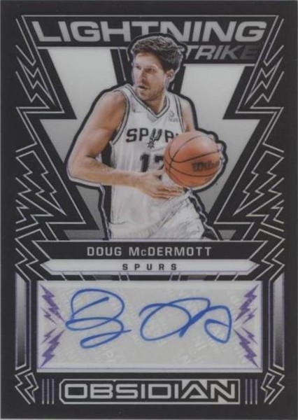 2021-22 Panini Obsidian - Lightning Strike Signatures Electric Etch ...