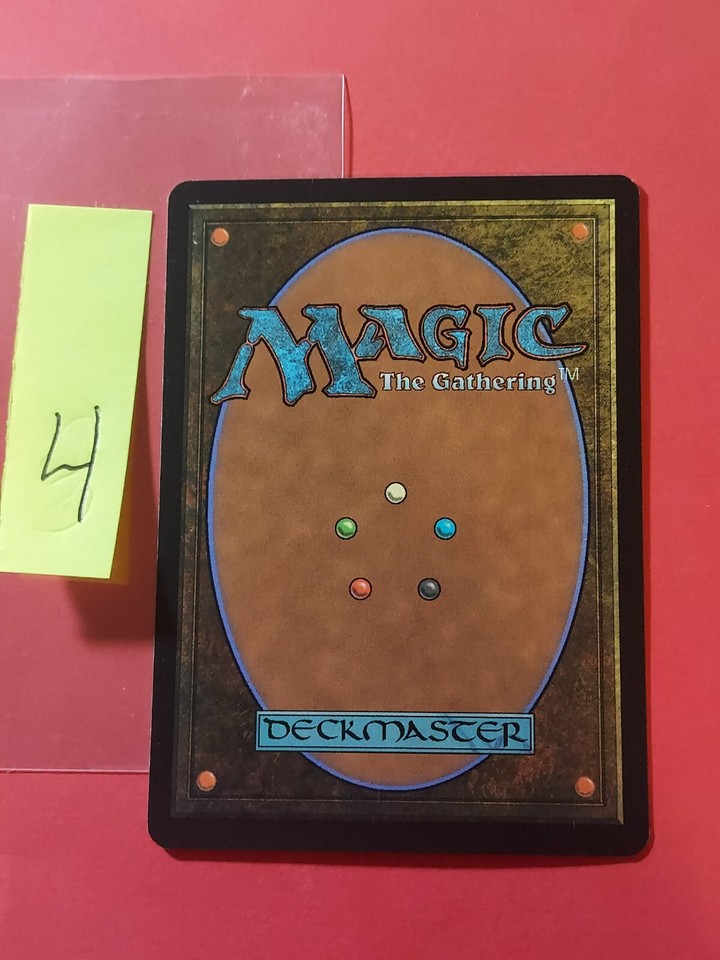 2003 Magic The Gathering Mirrodin #172 Frogmite, C, NF, Artifact, cd4 ...