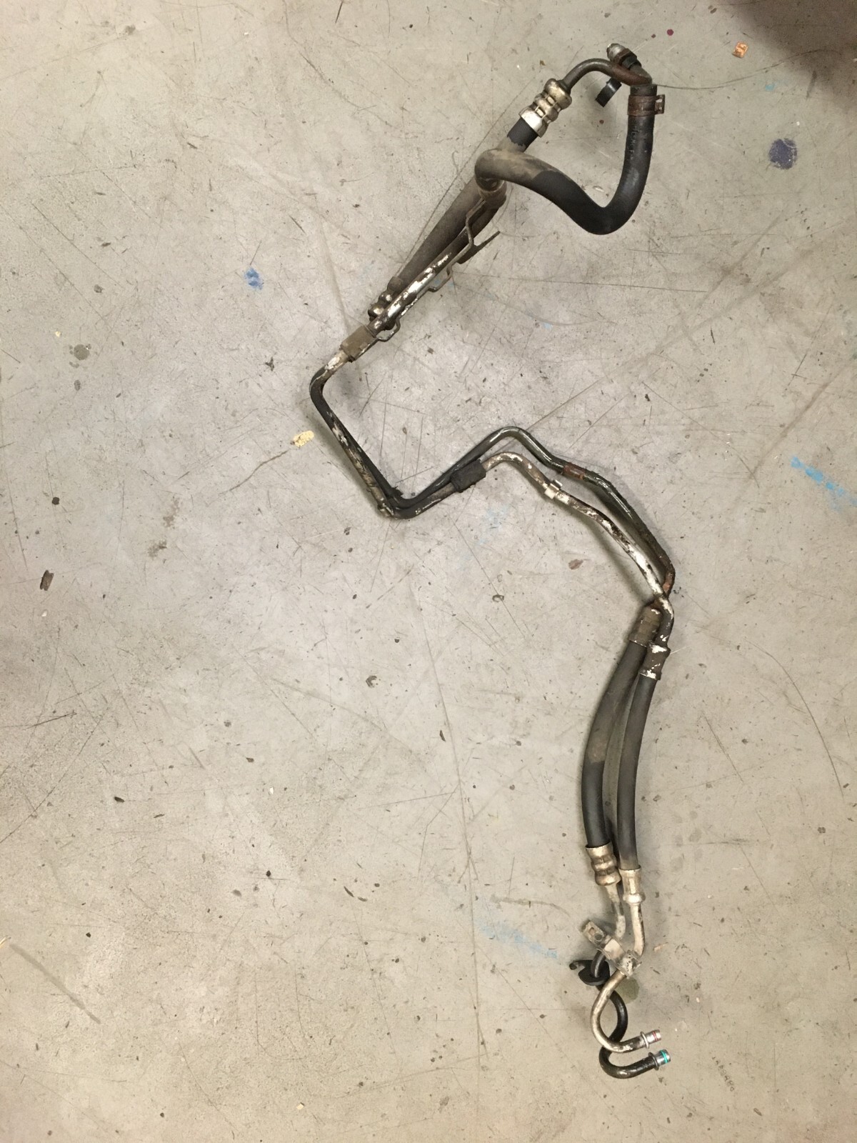 Ford Focus Power Assisted Steering Pipe MK2 ST225 6M5Y-3A212-BD 2005 ...