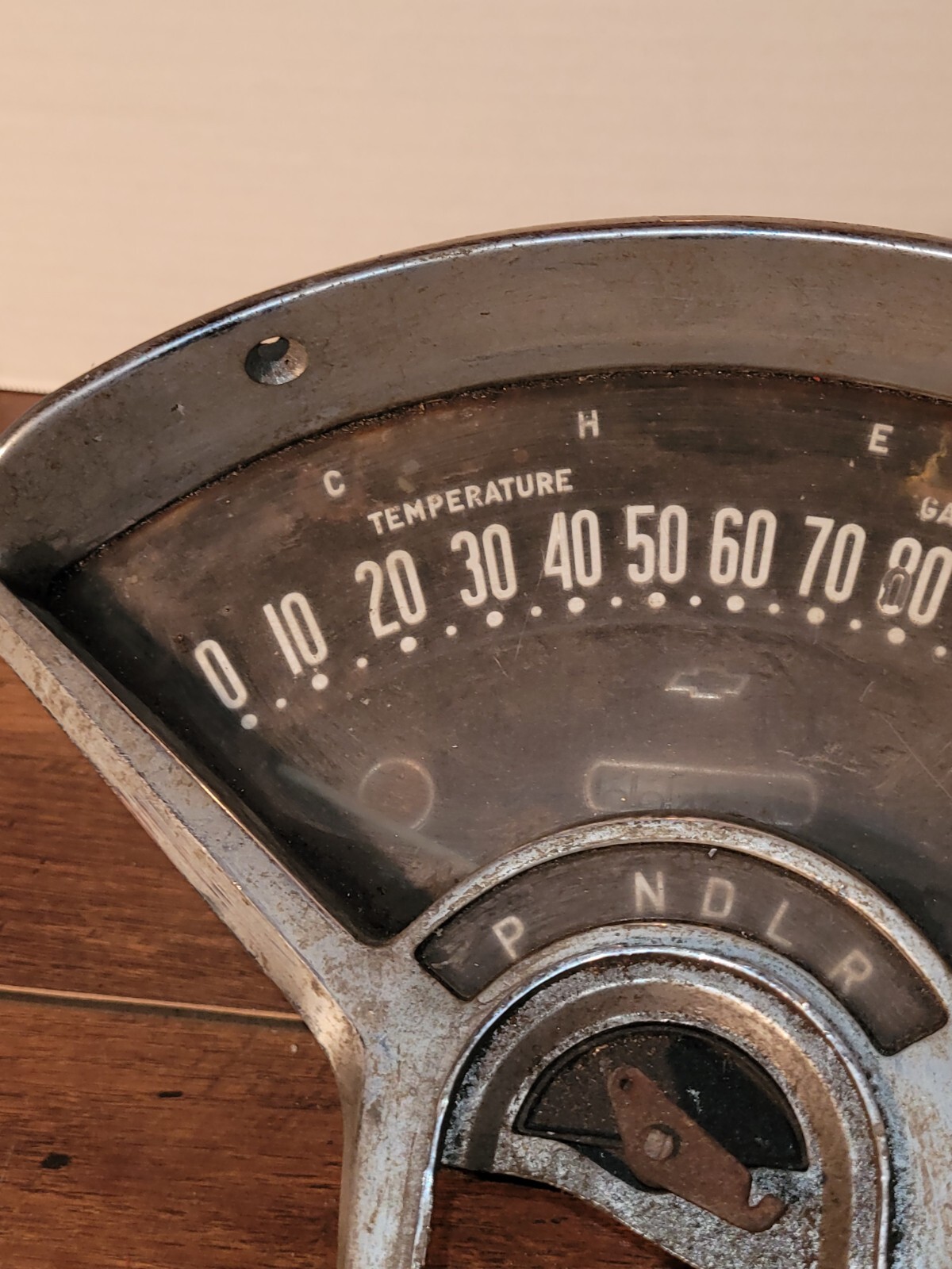 Vintage 1955 1956 Chevy Cluster 150 210 Bel Air - Speedometer ...