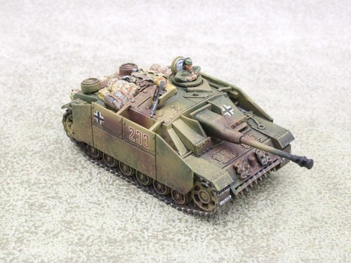 20mm 1/72 WW2 German STUG III Superbly Painted 27190 | eBay UK