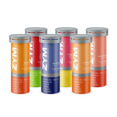 ZYM Electrolyte Drink Tablets Electrolyte Replacment ZYM Tablets FREE ...