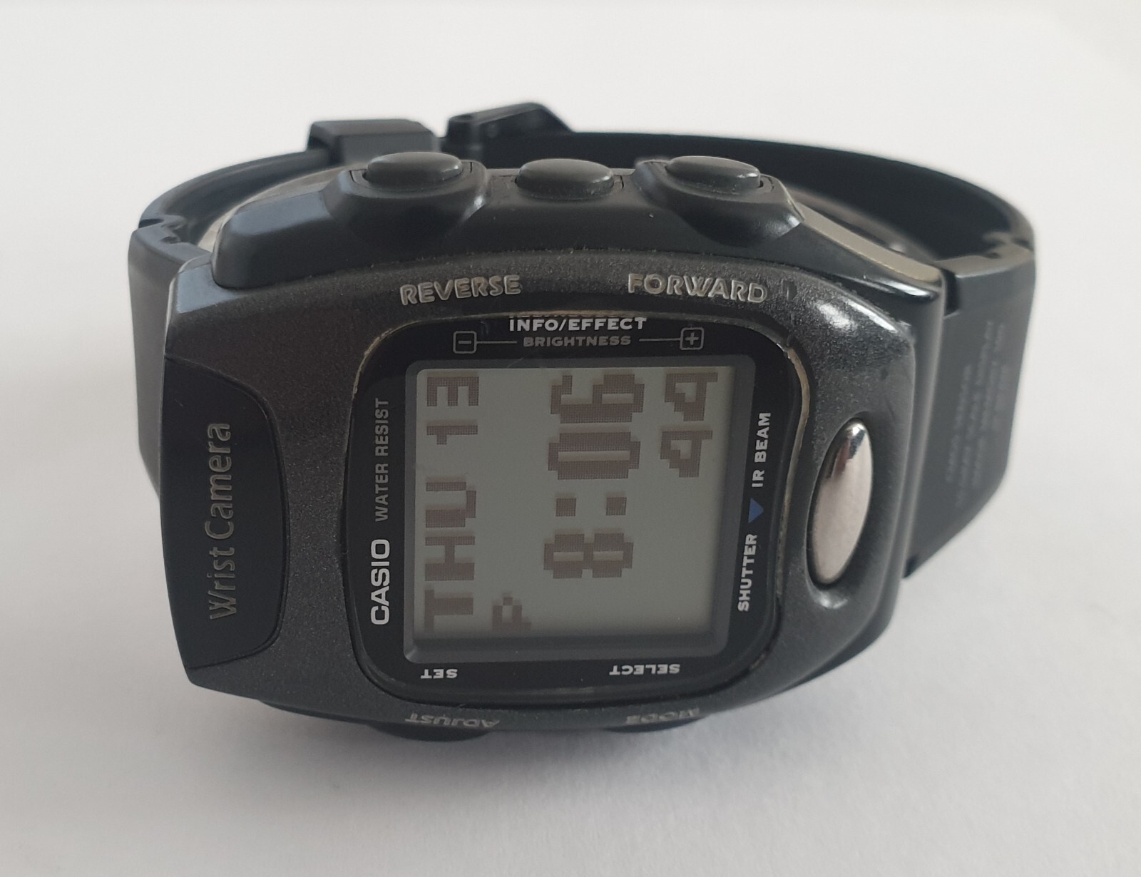 Casio Wrist Camera Watch WQV-2 | eBay