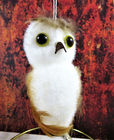 Trio Fluffy Downy Owlets Ornaments Clip-ons And Hangers Some Real ...