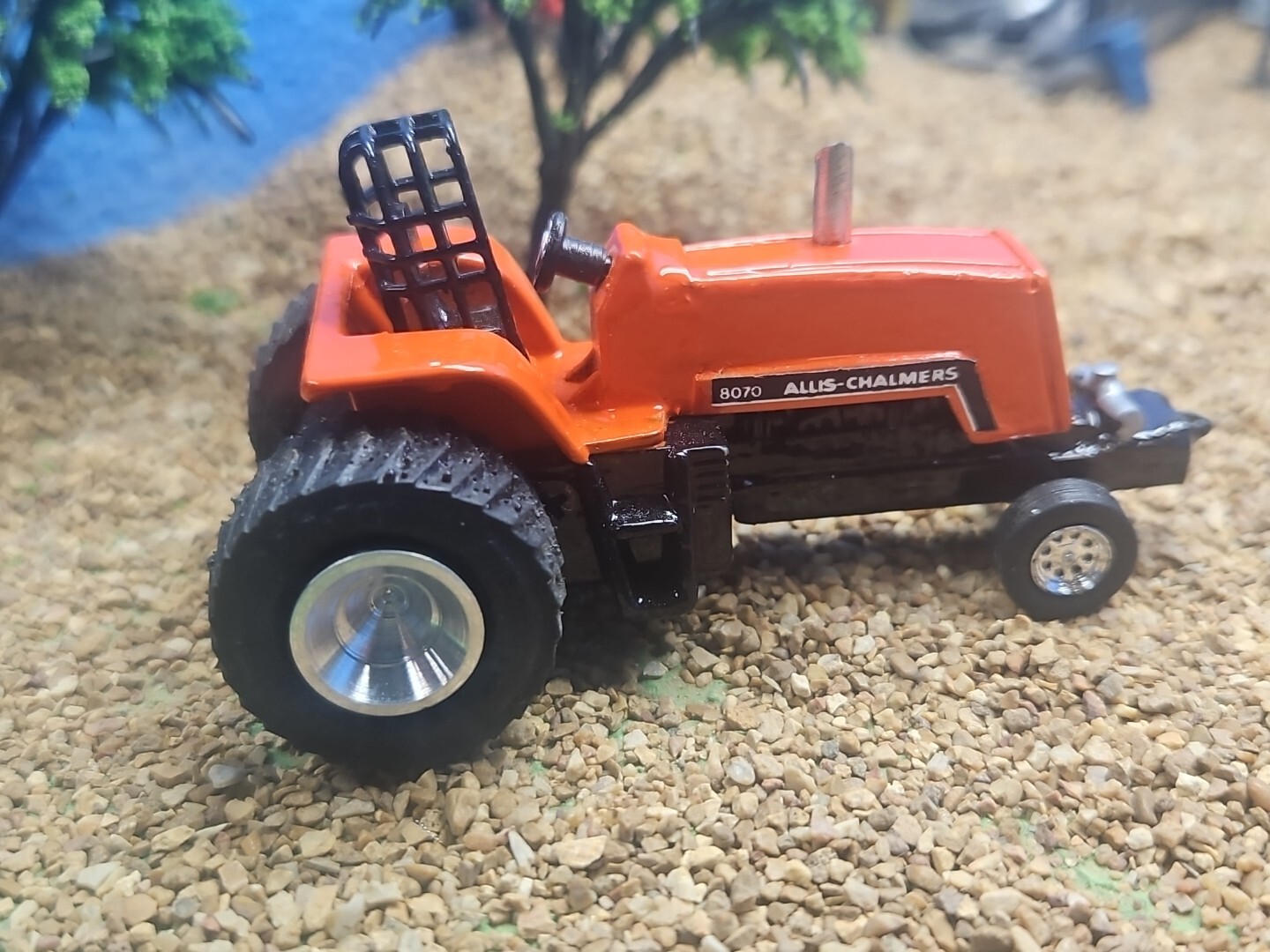Allis-Chalmers 1:64 CUSTOM built TRACTOR pulling PULLER HOTROD pulling ...