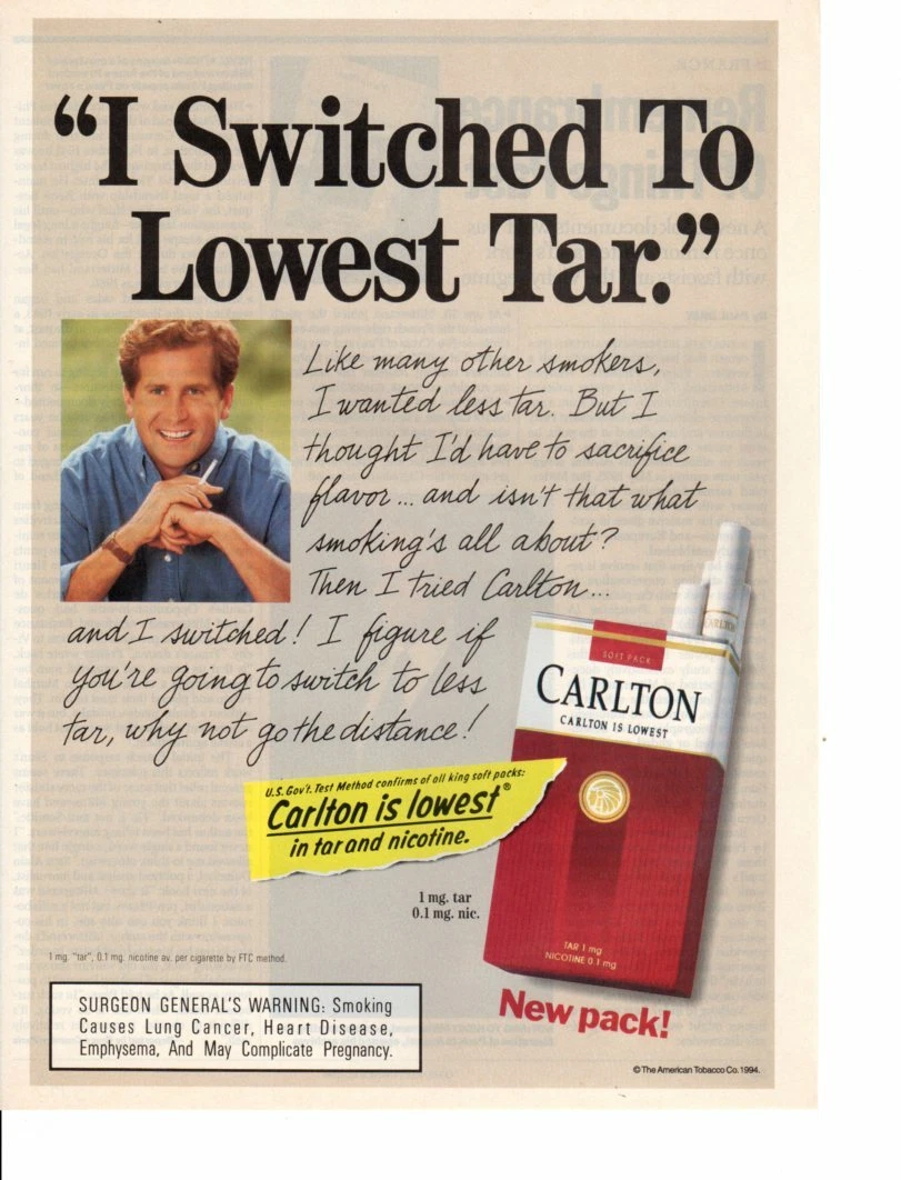 Tobacco Tar