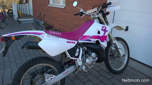 Custom made Yamaha DT WR 200 Full Decal Sticker Set (BOTH SIDES) | eBay