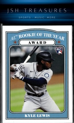 2020 Topps Throwback Thursday #281 Kyle Lewis NM | eBay