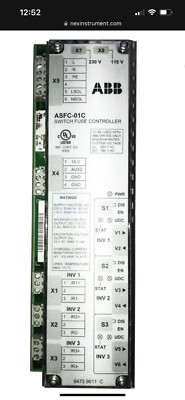 ABB ASFC-01C Switch Fuse Controller Will Give Discount Pricing With ...