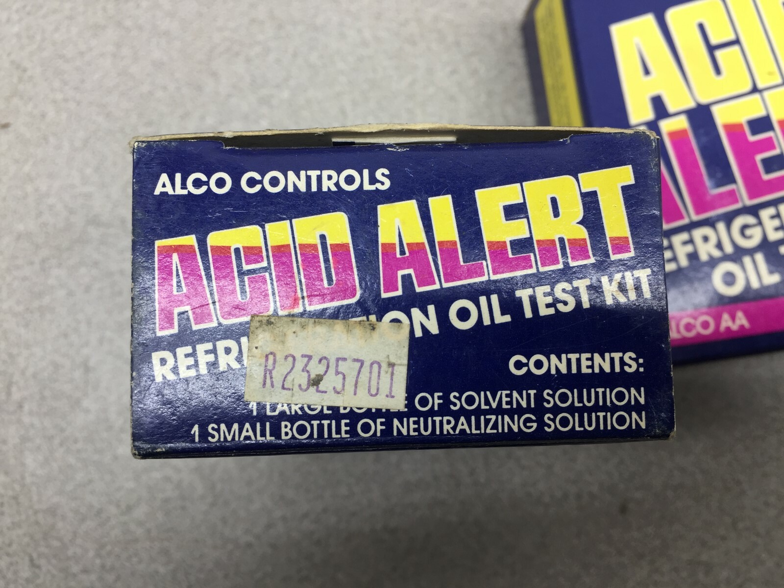 NEW IN BOX ACID ALERT REFRIGERATION OIL TEST KIT 681344-47343 | eBay