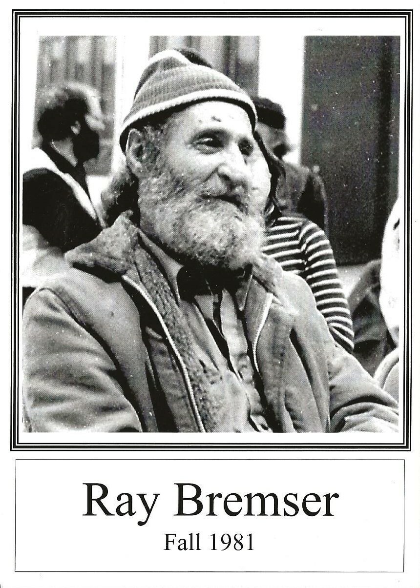 BEAT POET RAY BREMSER FALL 1981 BEAT WRITERS PHOTO POSTCARD #31 | eBay