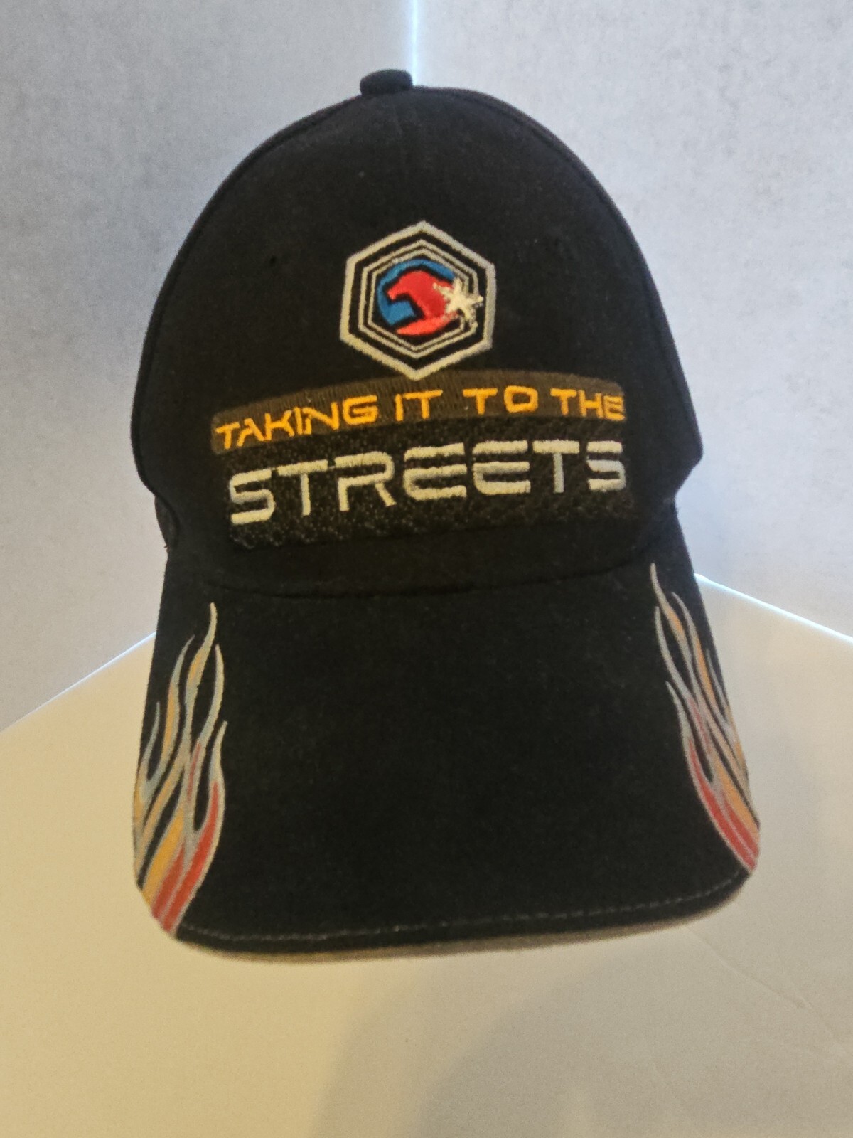 Matco Tools Racing Embroidered Baseball Hat Cap Flames Adjustable | eBay