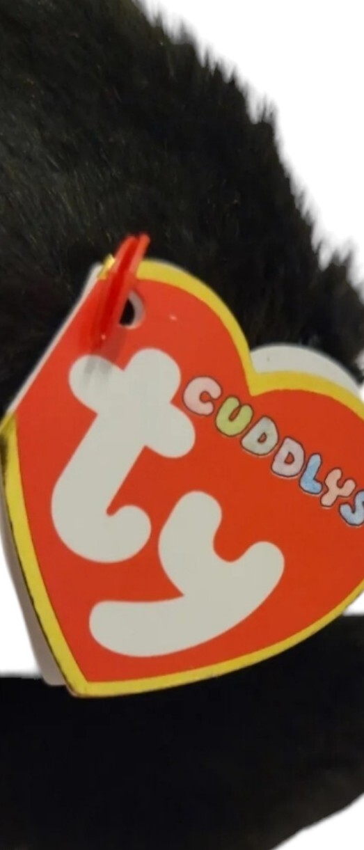 Ty Beanie Attic Treasures Muggy Beagle Dog White Plush Medium 9in Tags ...