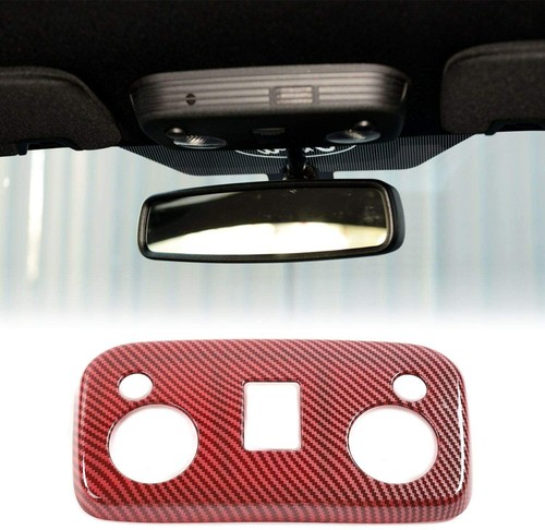 Reading Light Lamp Panel Trim Cover for Ford Mustang 2009-2020 Red ...