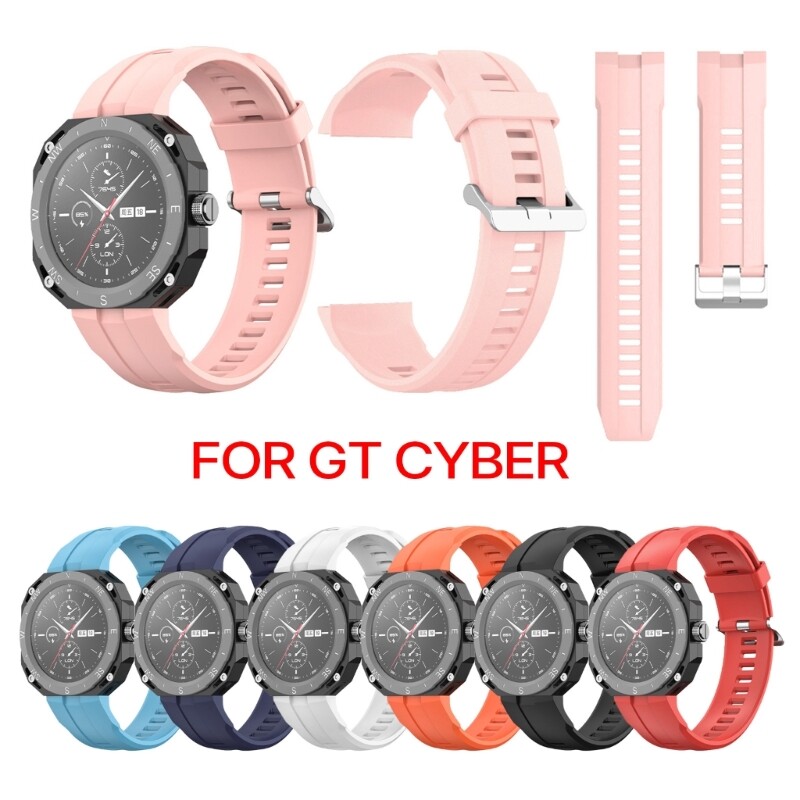 Smartwatch Bracelet-Band Adjustable Waterproof Silicone Belt Strap for ...