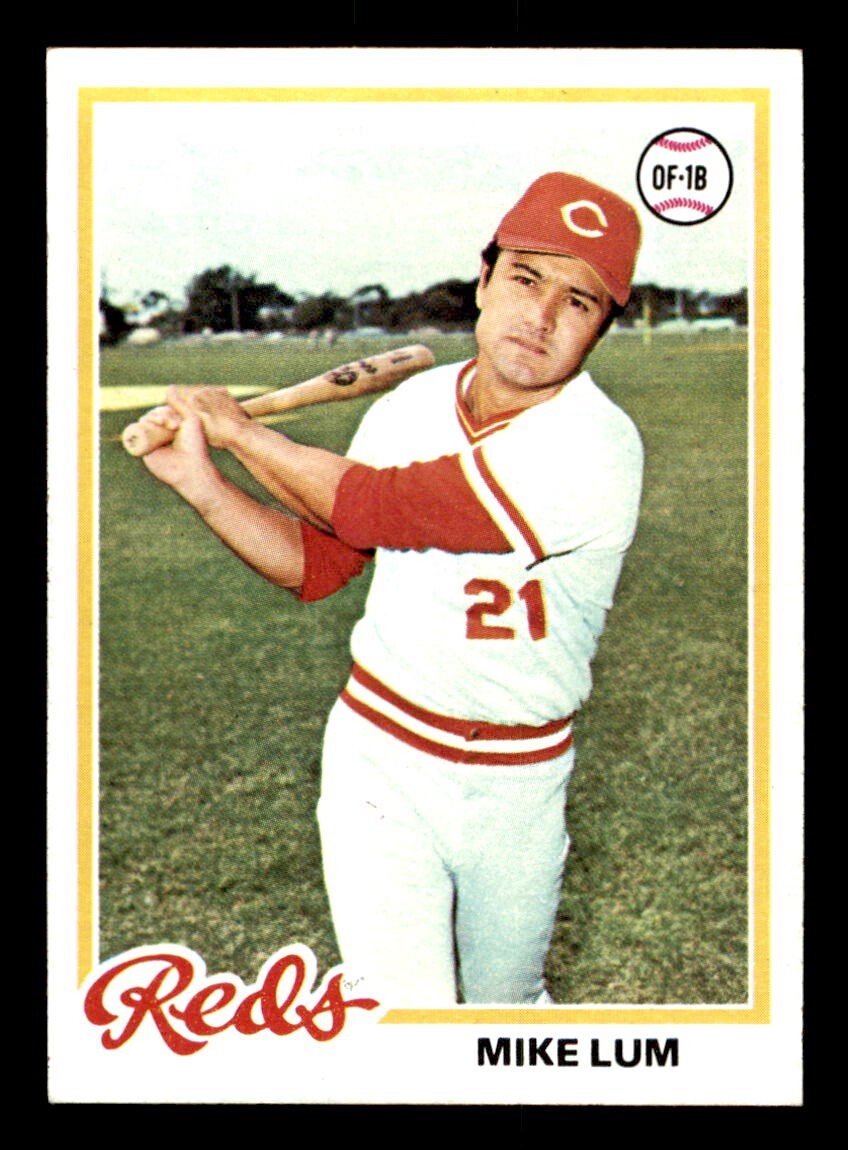 1978 Topps Baseball #326 Mike Lum EX *d19 | eBay
