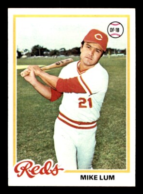 1978 Topps Baseball #326 Mike Lum EX *d19 | eBay