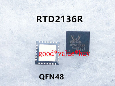10PCS New RTD2136R-CGT RTD2136R-CG QFN48 Chip ICs Original B3 | eBay