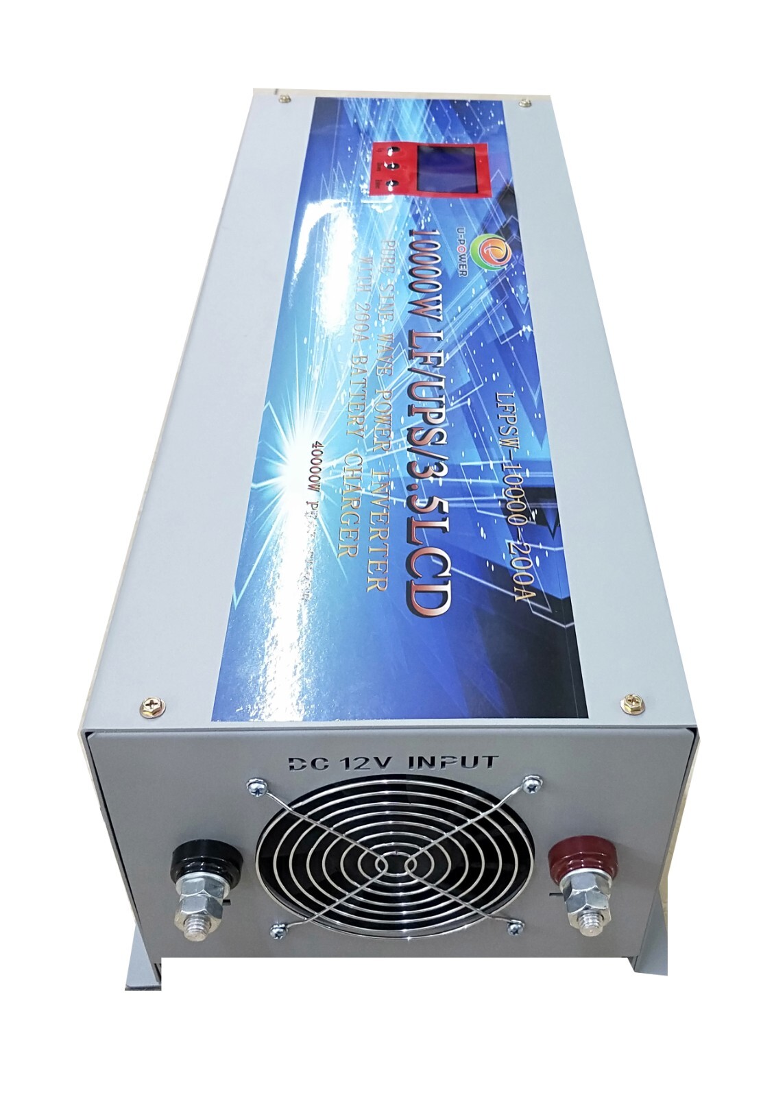10000W SP Pure Sine Wave Power Inverter 12VDC/110V,220VAC LCD/UPS/ATS ...