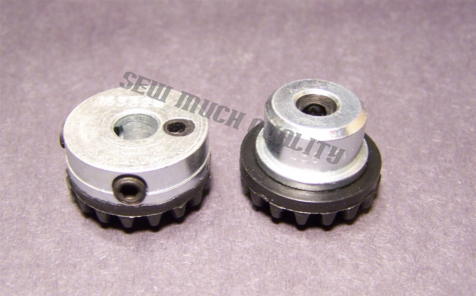 GEAR Lower Left Hook Drive Shaft Set Singer 9137 9143 9210 9217 9224 ...