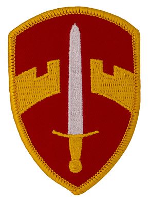 MACV Military Assistance Command - Vietnam (322) 2" x 3" Embroidered ...