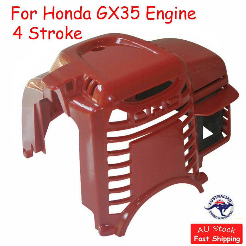 Top Engine Cylinder Cover Kit For HONDA GX35 4 Stroke Carburetor ...