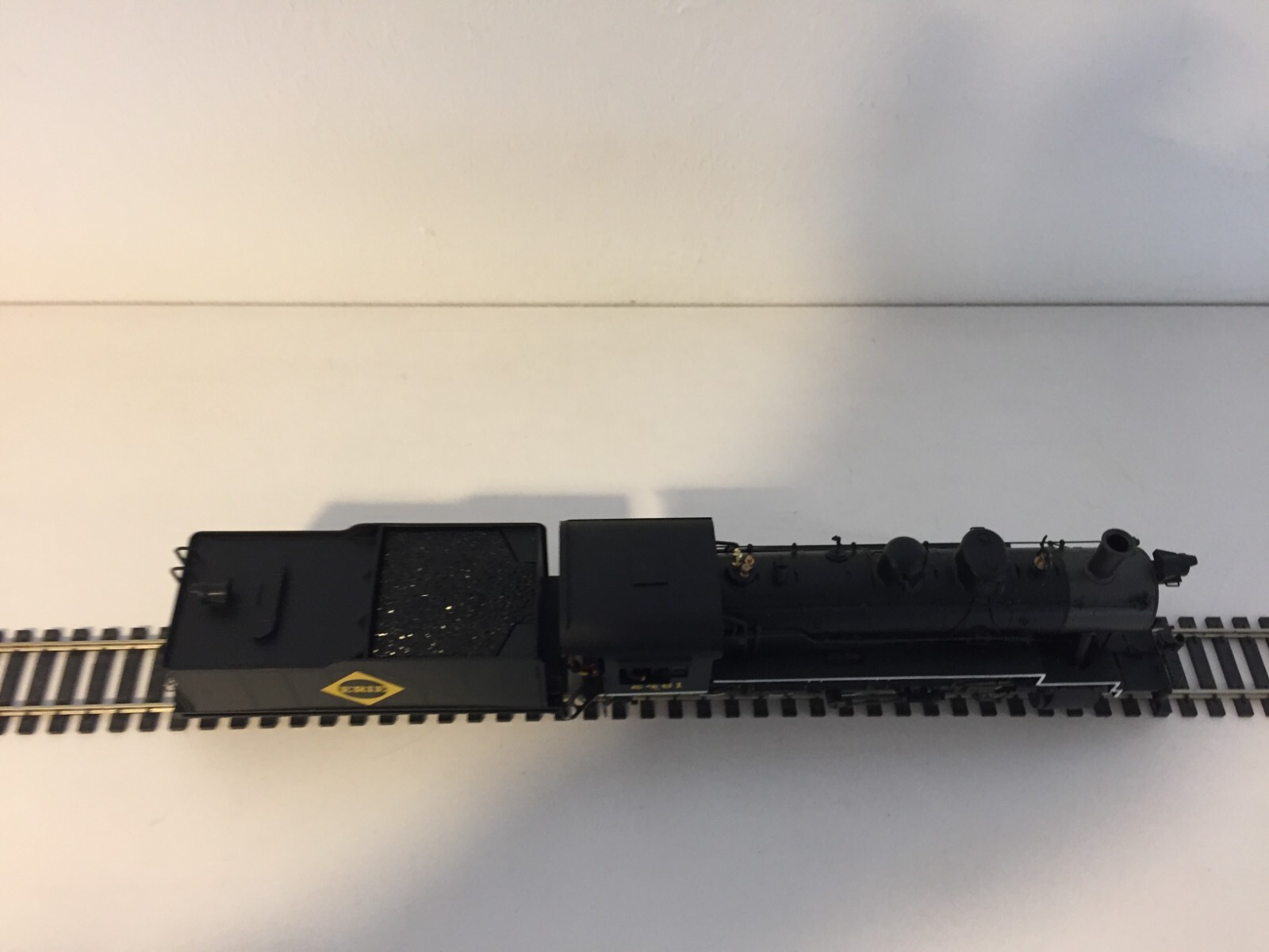 Bachmann Spectrum 81704 HO Scale Russian Decapod 2-10-0 in Erie Livery ...