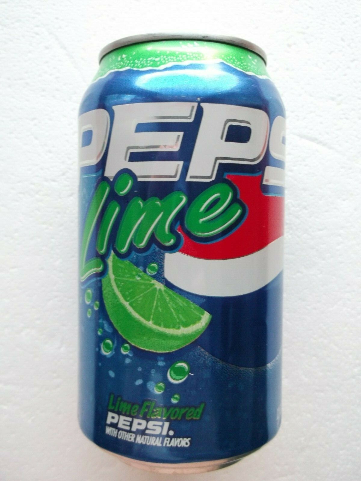 PEPSI+LIME+2007+USA+empty+can+355ml+top+opened for sale online | eBay