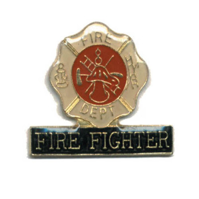 Wholesale Lot of 12 Fire Fighter Fire Department Pins FAST USA SHIPPING ...