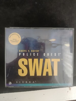 SWAT Sierra double CD retro computer game windows 95 Dos | eBay