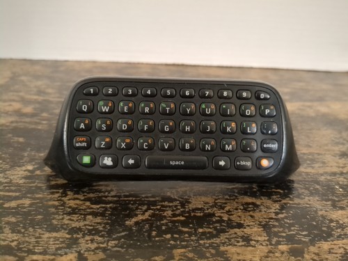 Official OEM Microsoft Xbox 360 Chatpad Black Tested | eBay