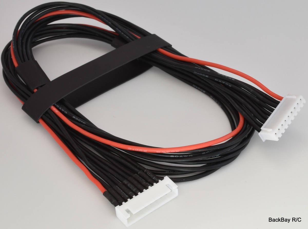 Unbranded Hobby RC JST Connectors JST-XH 5S 20cm 22AWG Balance Lead ...