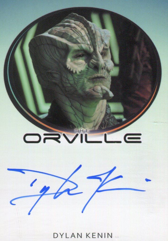 The Orville Season One Dylan Kenin Autograph Card Rittenhouse 2019 | eBay