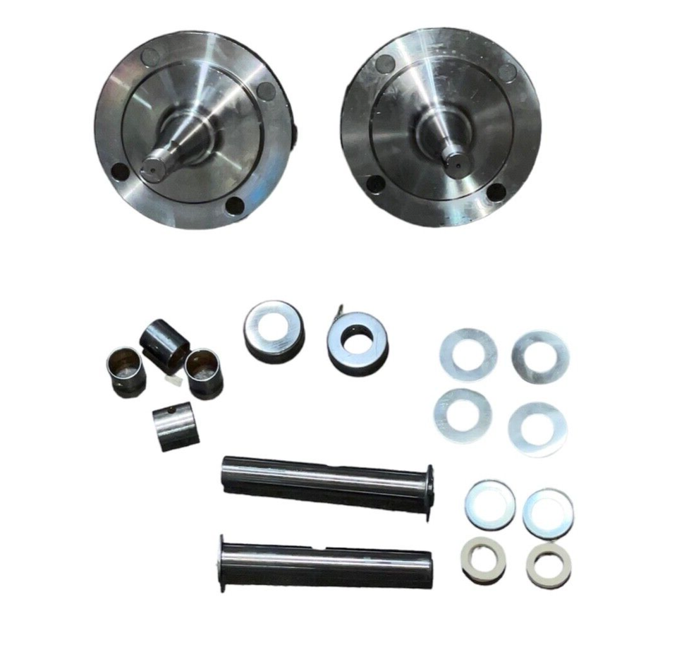 1929-1948 Ford 47'' Solid 4'' Drop I-Beam Axle Bat Wings Hairpins ...