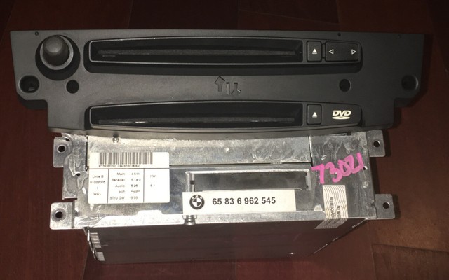 BMW E60 2005 CCC Head Unit Navigation Radio CD DVD Player Receiver ...