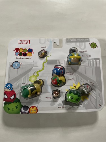 Disney Marvel Tsum Tsum Classic Avenger Series 2 New | eBay