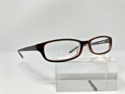 Ray Ban Eyeglasses RB5089 2213 30-17-140 Red/Purple Spring Hinge F967 ...