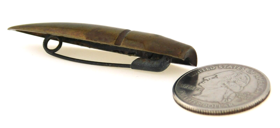 Antique WW Trench Art Bullet Brooch Pin | eBay