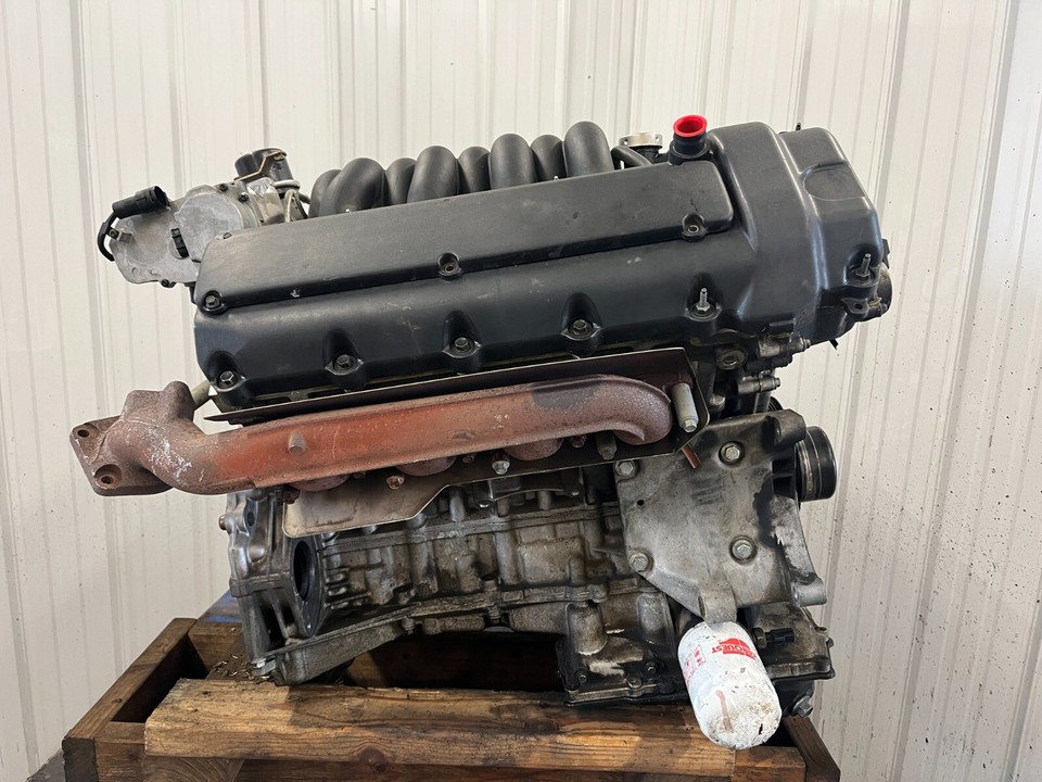1997 JAGUAR XK8 ENGINE MOTOR 4.0 NO CORE CHARGE 114,382 MILES | eBay