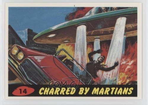 1994 Topps Mars Attacks! Archives Charred by Martians #14 0f9x | eBay