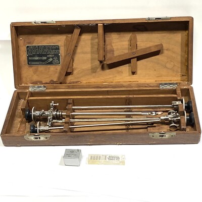 American Cystoscope Makers Endoscope Cyst Instruments | eBay