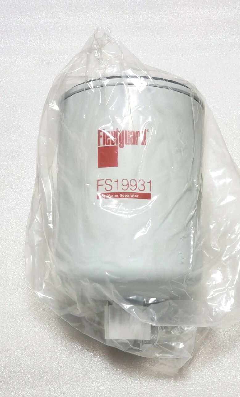 Fleetguard Fuel Water Separator FS19931 - Cummins Replacement Part for ...