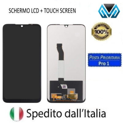 TOUCH SCREEN SCHERMO PER XIAOMI REDMI NOTE 8T M1908C3XG LCD DISPLAY | eBay
