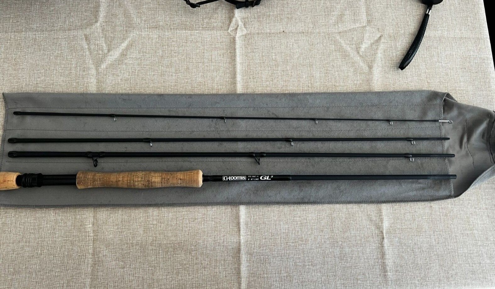 Loomis GL3 FR-1087-4 Fly Rod, Sock & Tube 9ft, 4Piece, #7Line | eBay