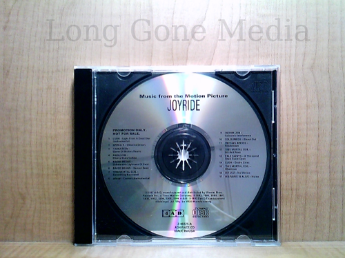 Joyride: Music From The Motion Picture by Various (CD, Promo, Advance ...